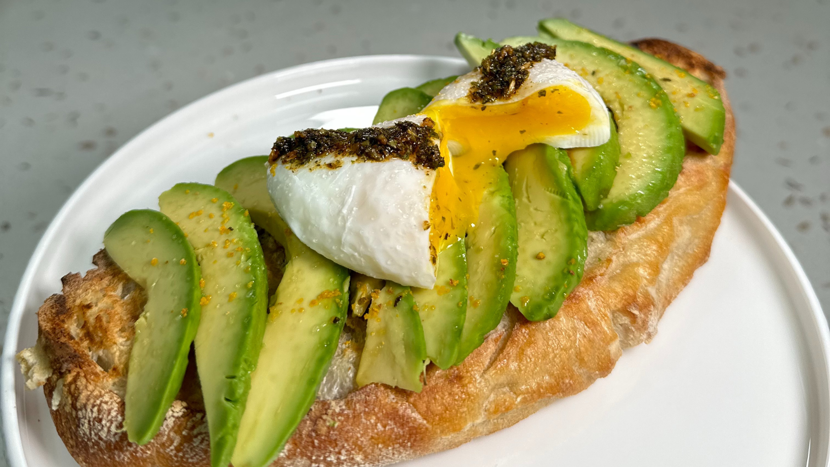 Eggcellent Chimi Toast – MOM CAVE FOOD