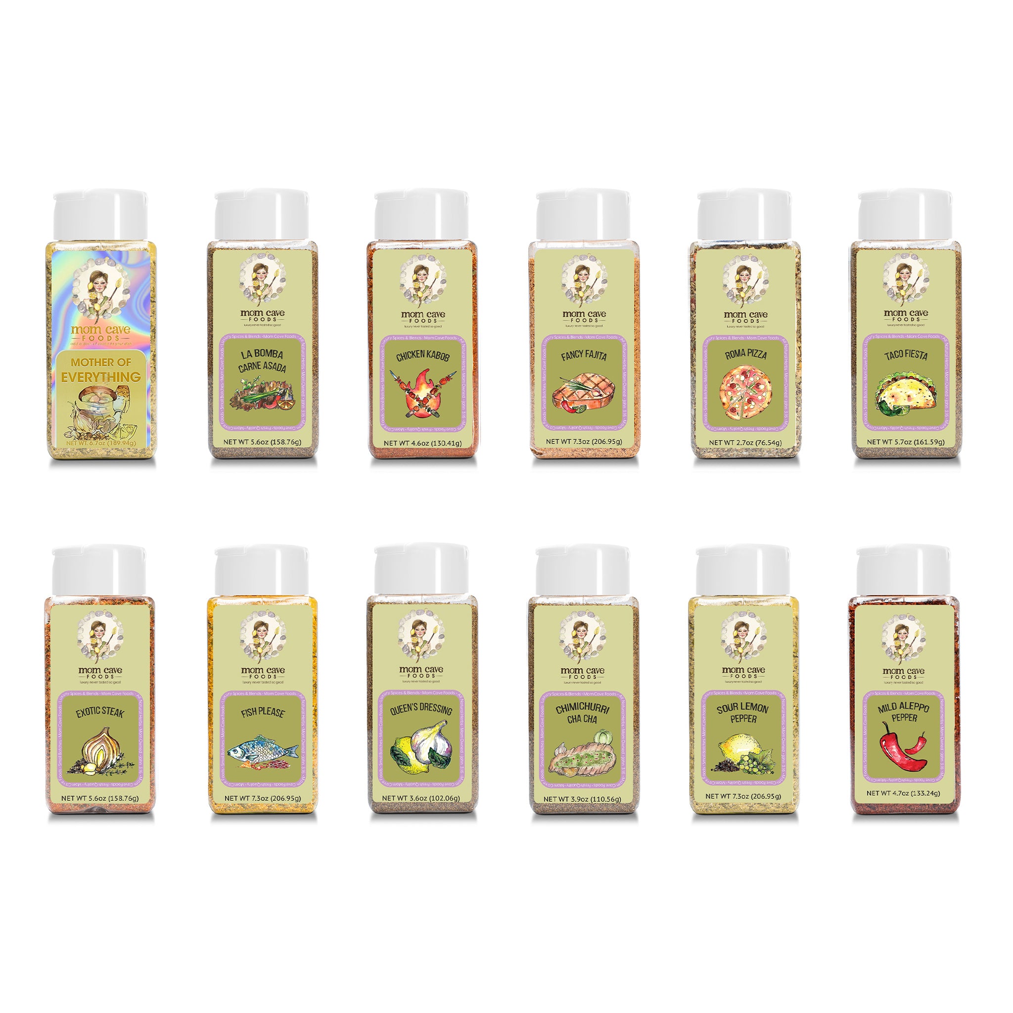 Culinary World Tour Set – MOM CAVE FOOD